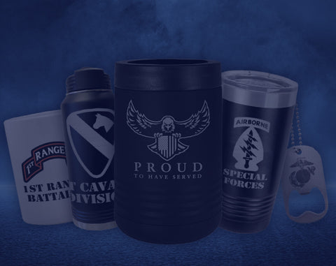 Military Drinkware | Service Pride Mugs, Cups & More | USAMM