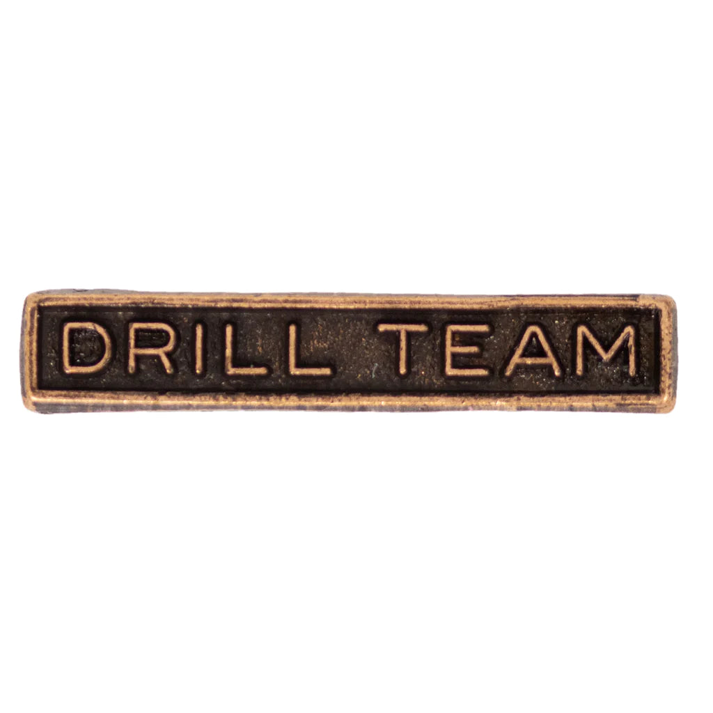 Bronze Drill Team Bar Device – USAMM