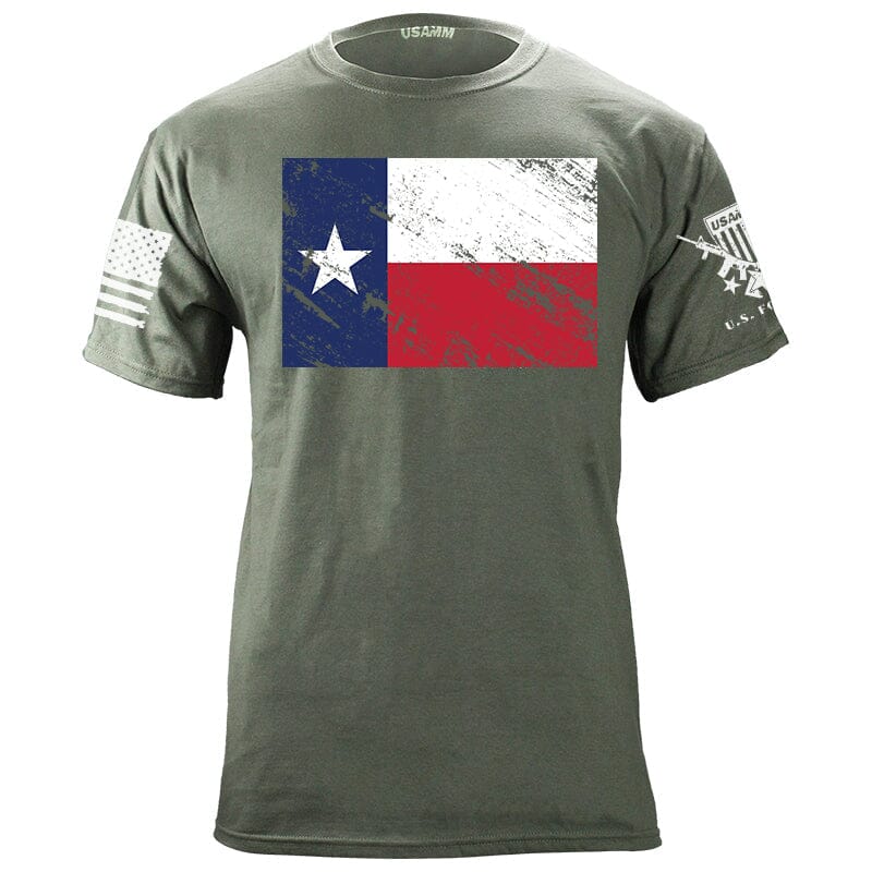 Distressed Texas Flag T-Shirt | USAMM