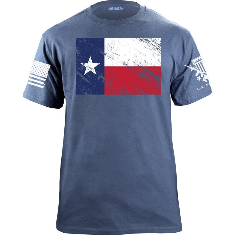 Distressed Texas Flag T-Shirt | USAMM