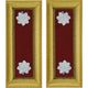 Army Male Shoulder Boards - Logistics - Sold in Pairs – USAMM