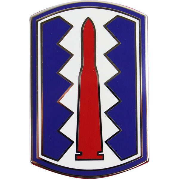 197th Infantry Brigade Combat Service Identification Badge | USAMM