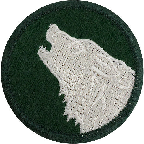 104th Training Division (Leader Training) Class A Patch – USAMM