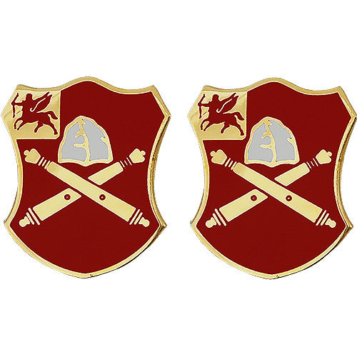 10th Field Artillery Regiment Unit Crest – USAMM