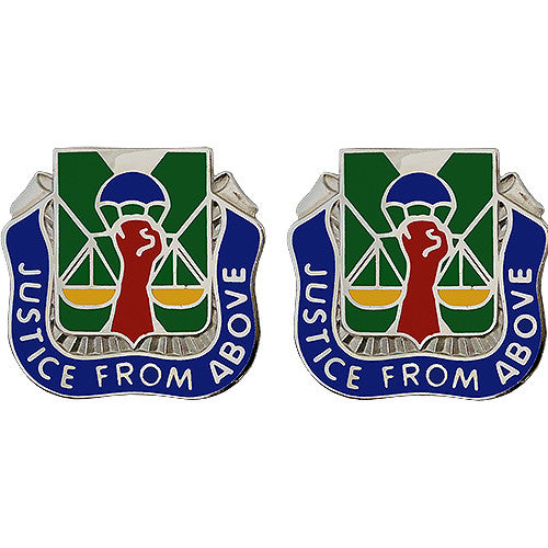 10th Military Police Battalion Unit Crest | USAMM