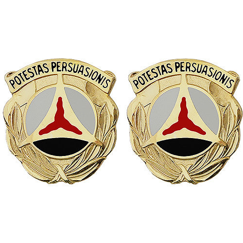 10th Psychological Operations Battalion Unit Crest – USAMM