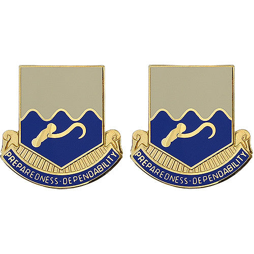 11th Transportation Battalion Unit Crest | USAMM
