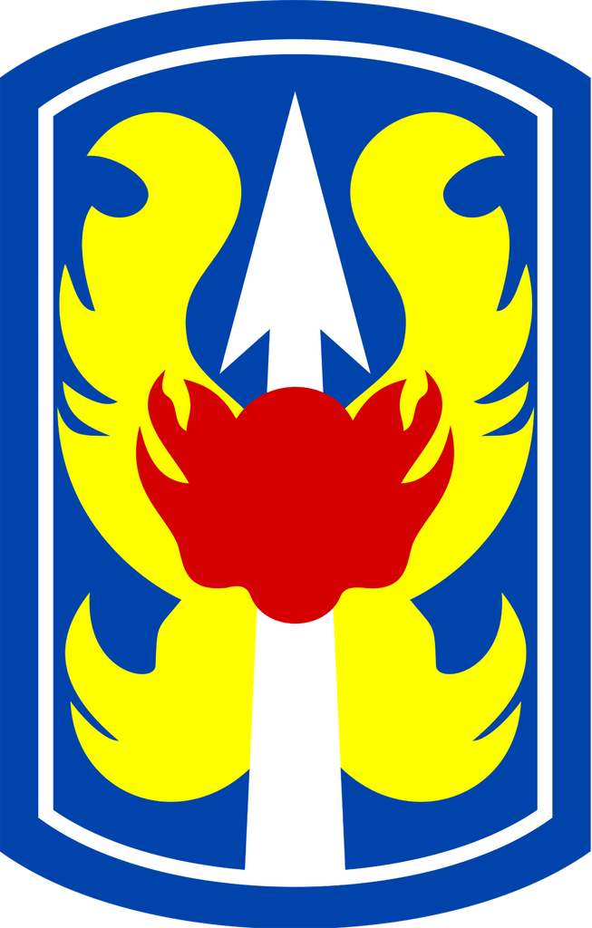 CSIB Sticker - 199th Infantry Brigade Decal | USAMM