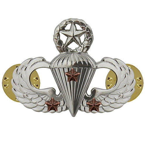Army Combat Parachutist Badge – USAMM