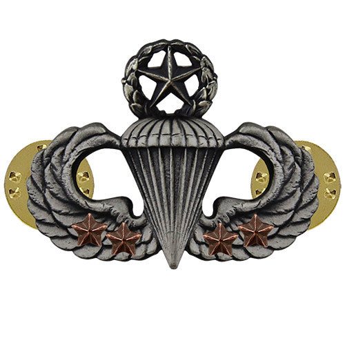 Army Combat Parachutist Badge – USAMM