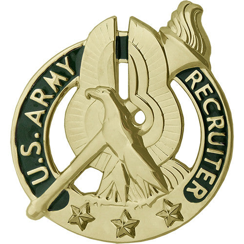 Army Recruiter Identification Badge – USAMM