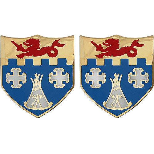 12th Infantry Regiment Unit Crest | USAMM