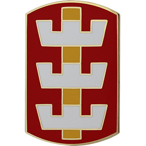 130th Engineer Brigade Combat Service Identification Badge – USAMM
