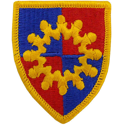 149th Armor Brigade Class A Patch | USAMM
