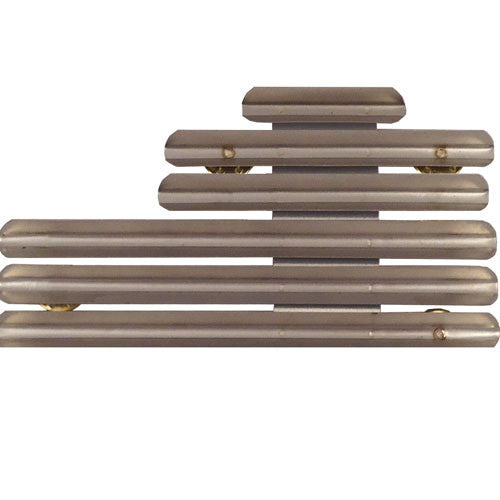 Staggered-Right Center-Top 14 Ribbon Mount | USAMM