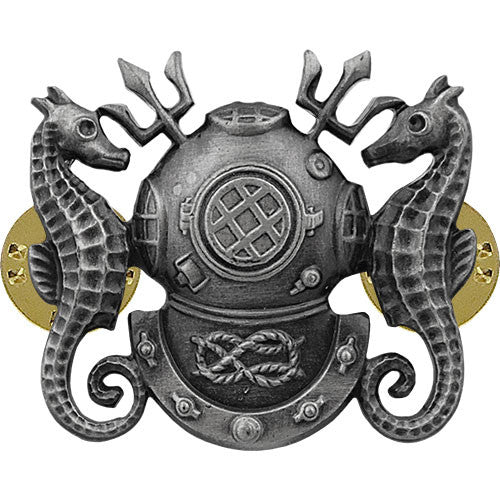 Navy Diver Logo