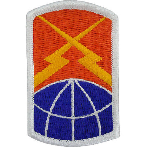 160th Signal Brigade Class A Patch | USAMM