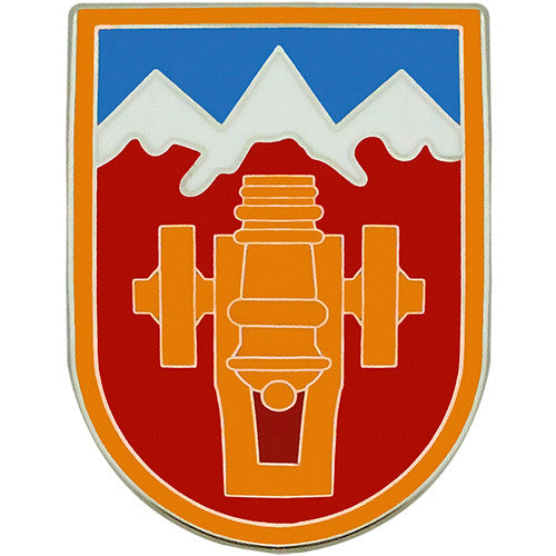 169th Fires Brigade Combat Service Identification Badge – USAMM
