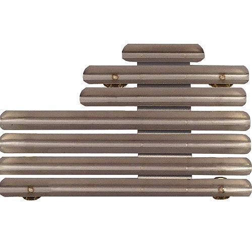 Staggered-Right Center-Top 17 Ribbon Mount | USAMM