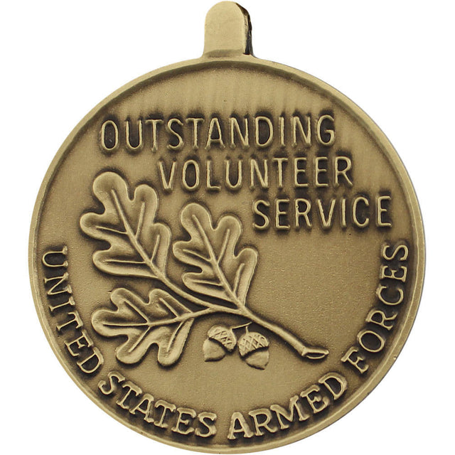 Outstanding Volunteer Service Medal – USAMM