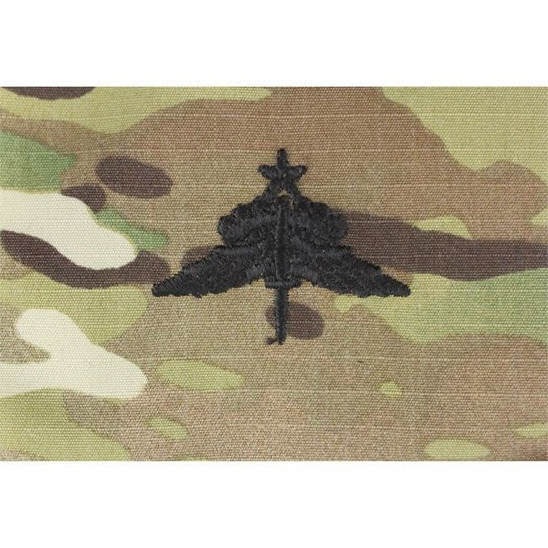 MultiCam/Scorpion Military Free Fall Parachutist Badge | USAMM