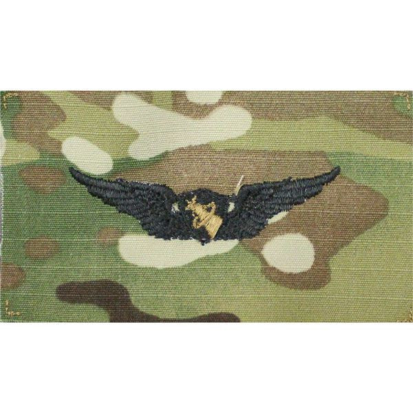 MultiCam/Scorpion Army Astronaut Embroidered Badg | USAMM