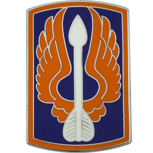 18th Aviation Brigade Combat Service Identification Badge | USAMM