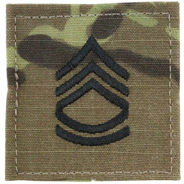 Army OCP 2 x 2 Sew-On Blouse Ranks - Officer & Enlisted | USAMM