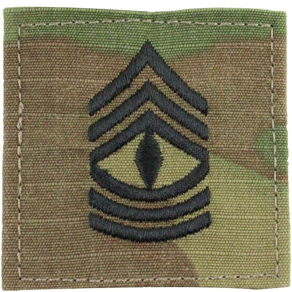 Army OCP 2 x 2 Sew-On Blouse Ranks - Officer & Enlisted | USAMM