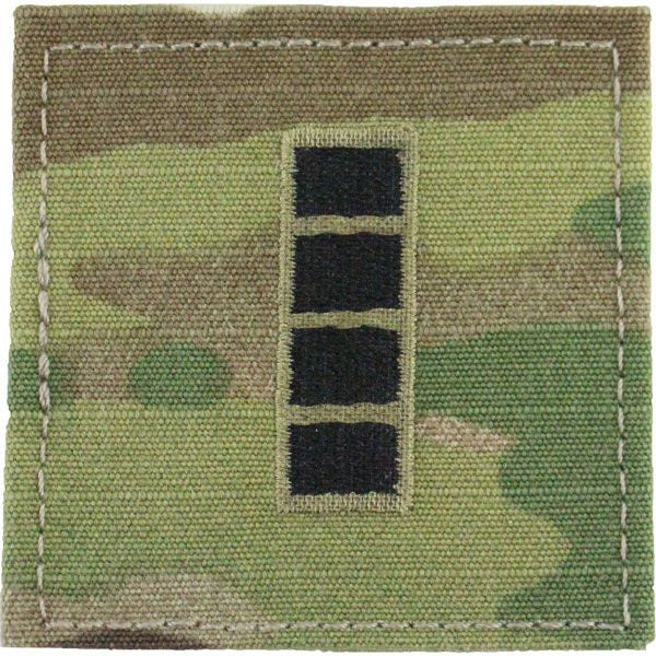 Army OCP 2 x 2 Sew-On Blouse Ranks - Officer & Enlisted | USAMM