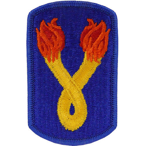 196th Infantry Brigade Class A Patch | USAMM