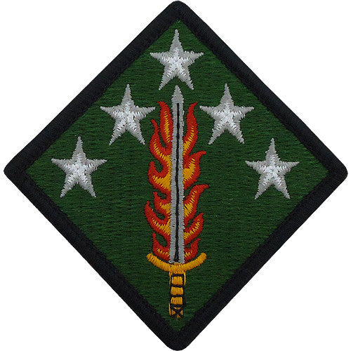 20th Support Command Class A Patch – USAMM