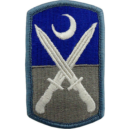218th Maneuver Enhancement Brigade Class A Patch | USAMM