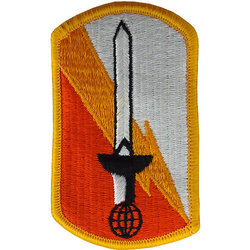 21st Signal Brigade Class A Patch | USAMM