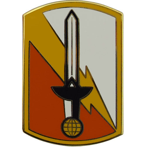 21st Signal Brigade Combat Service Identification Badge | USAMM