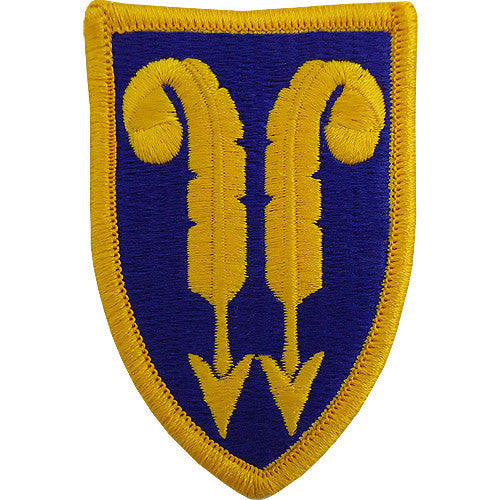22nd Support Command Class A Patch – USAMM
