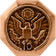 10-Year Federal Length of Service Lapel Pin | USAMM