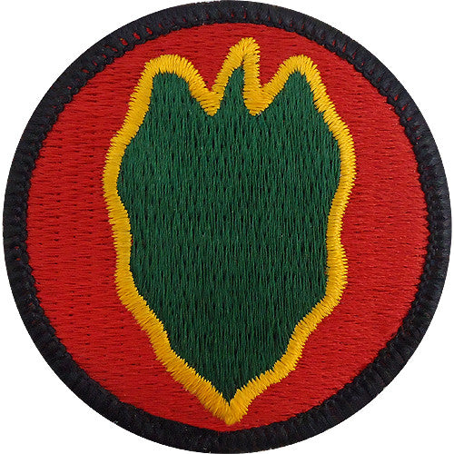 24th Infantry Division Class A Patch | USAMM