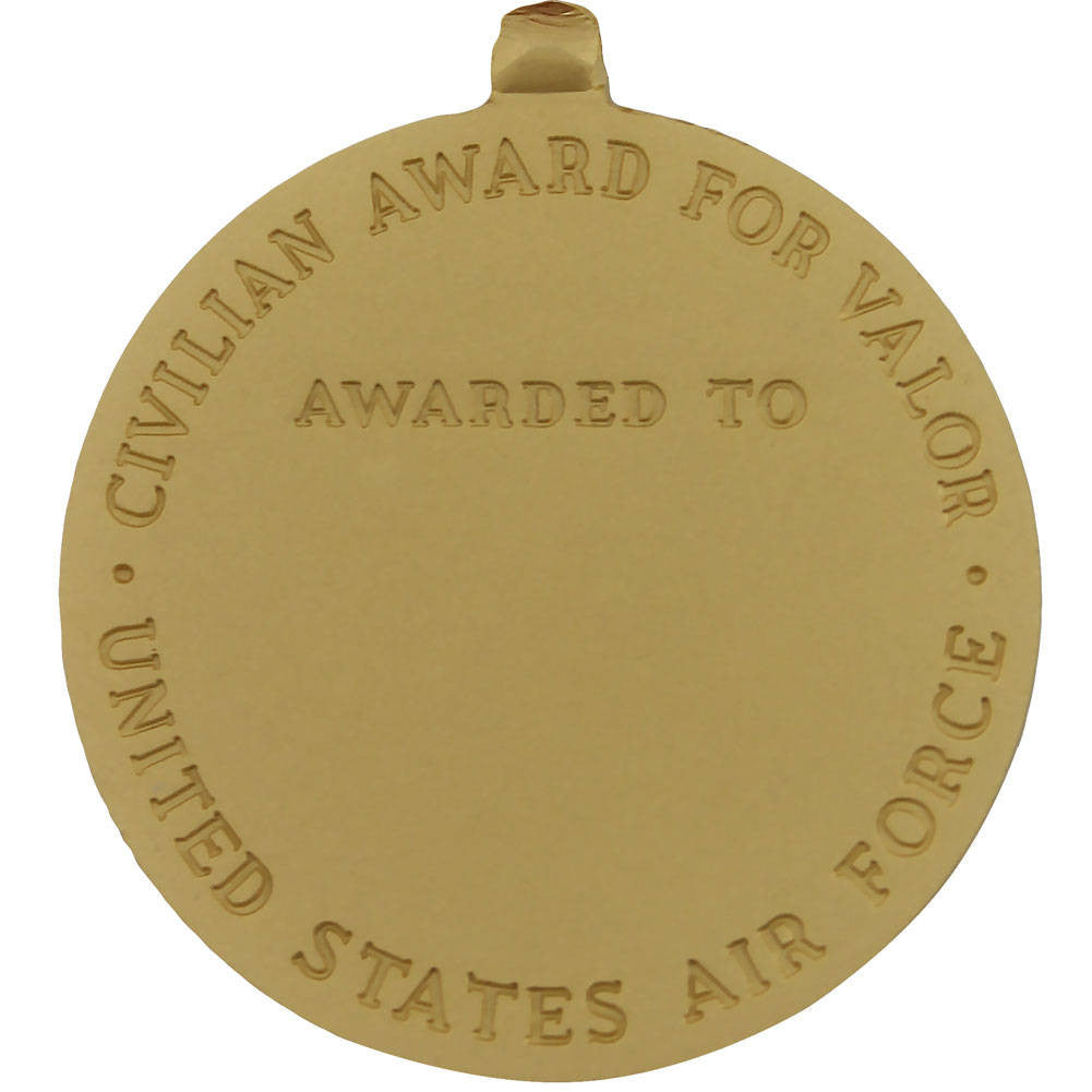 Air Force Civilian Award for Valor Medal | USAMM