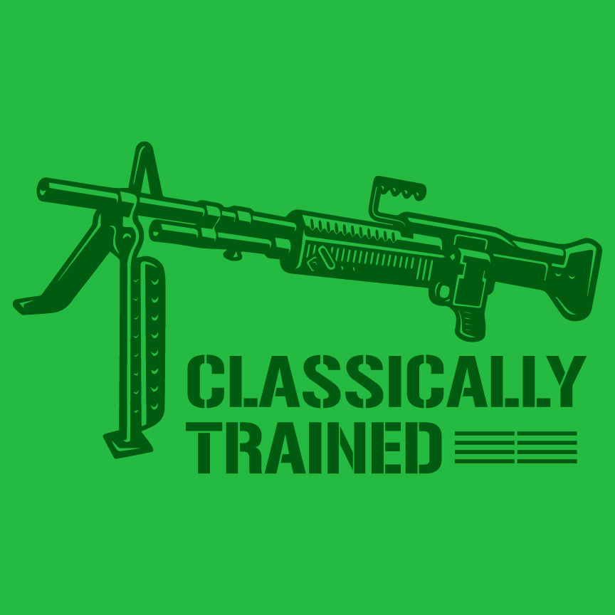 Classically Trained T-Shirt – USAMM