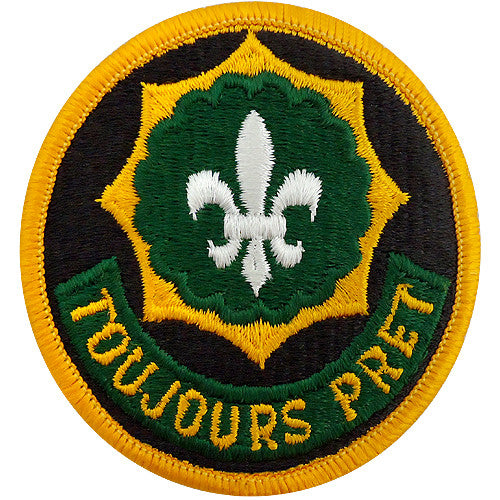 2nd Cavalry Regiment Class A Patch – USAMM