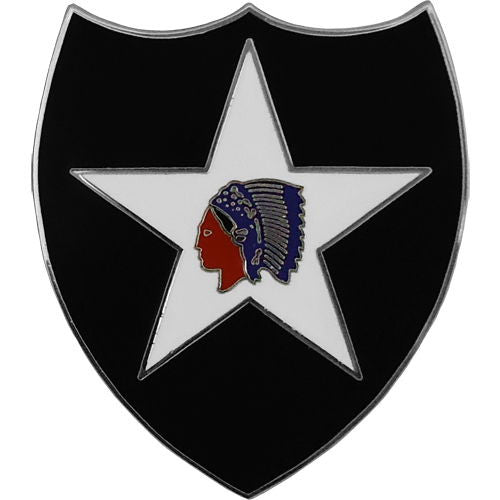 2nd Infantry Division Combat Service Identification Badge – USAMM
