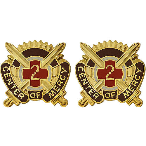 2nd Medical Brigade Unit Crest | USAMM
