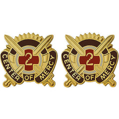 Army Unit Crests | Regimental Corps Crests | USAMM | Medical