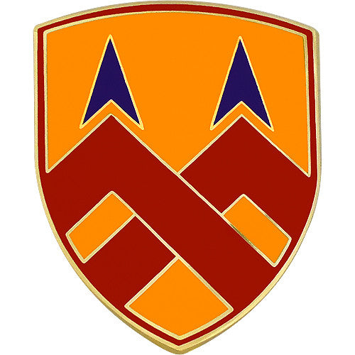 377th Theater Sustainment Command Combat Service ID Badge | USAMM