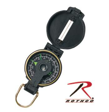 Plastic Lensatic Compass | USAMM