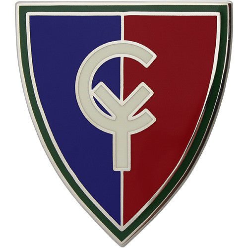 38th Infantry Division Combat Service Identification Badge | USAMM