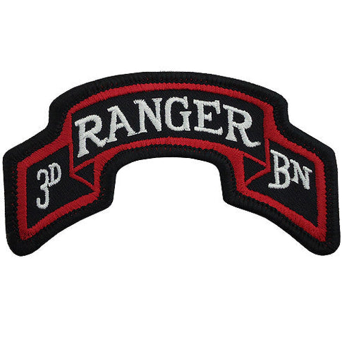 3rd BN - 75th Ranger Regiment Class A Scroll Patch | USAMM