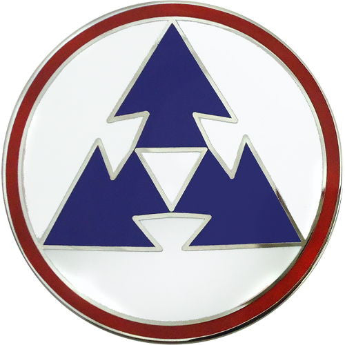 3rd Sustainment Command Combat Service Identification Badge – USAMM
