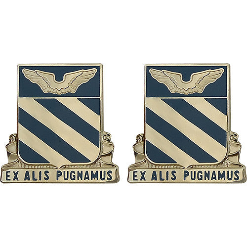 3rd Aviation Regiment Unit Crest – USAMM